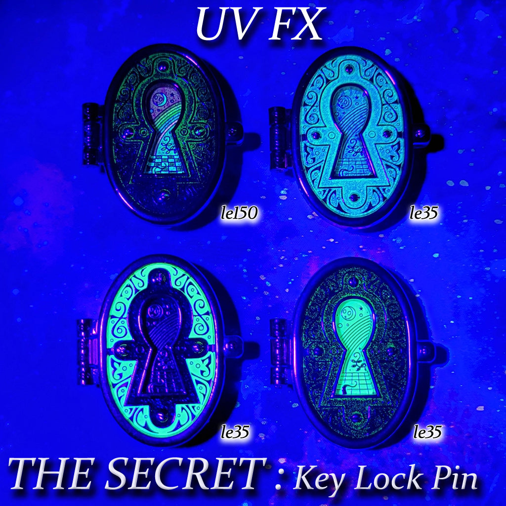 THE SECRET : Key Lock Pin – creampins